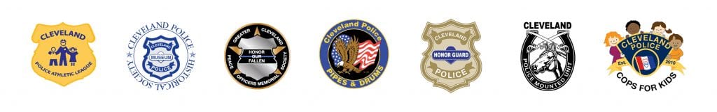 Umbrella logos for WEBPAGE - The Cleveland Police Foundation