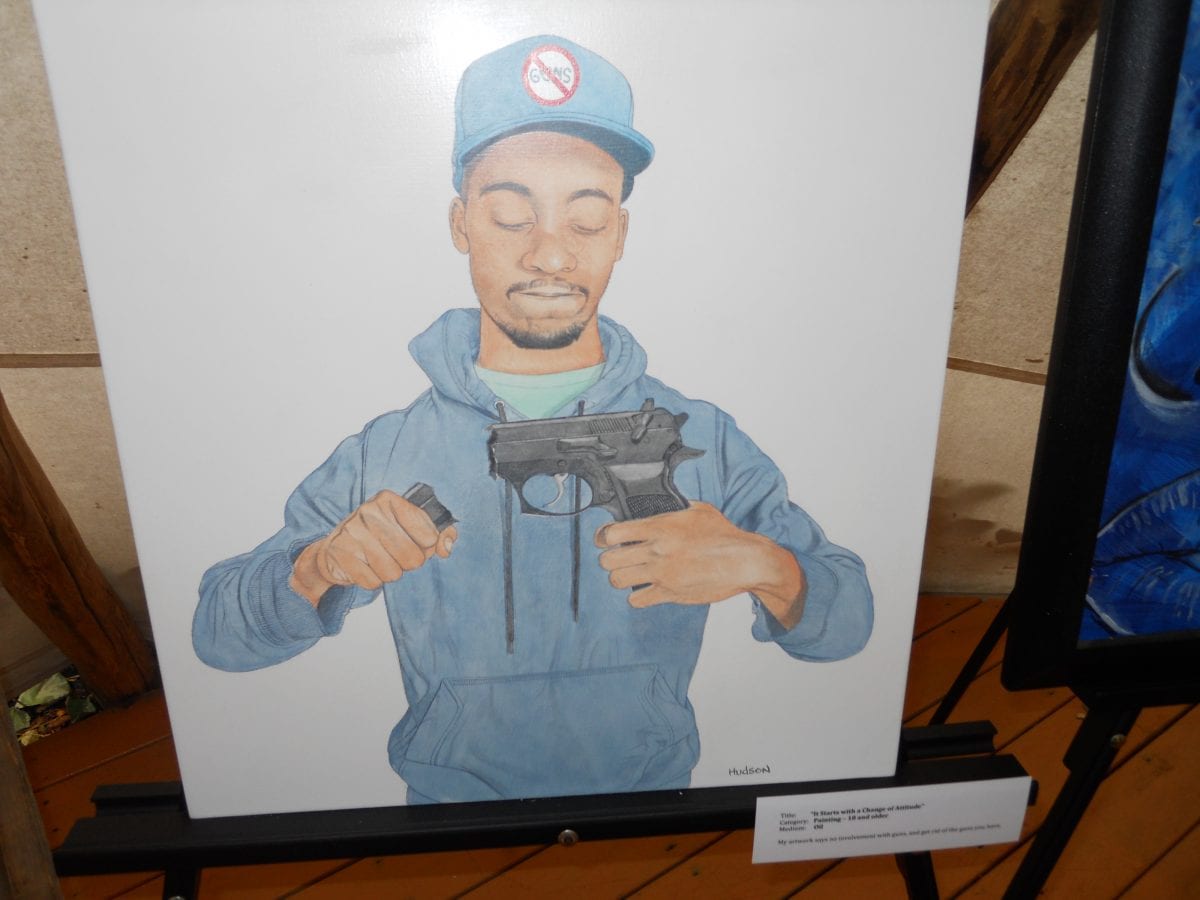 Anti Gun Violence & Art Competition - The Cleveland Police Foundation