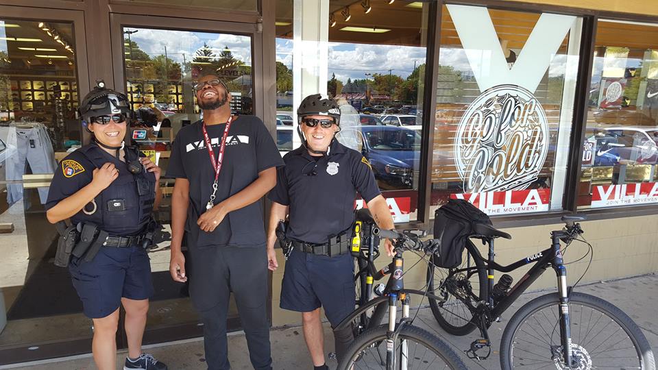 CPD Bike Patrol Visit With Residents of the Fourth District - The ...