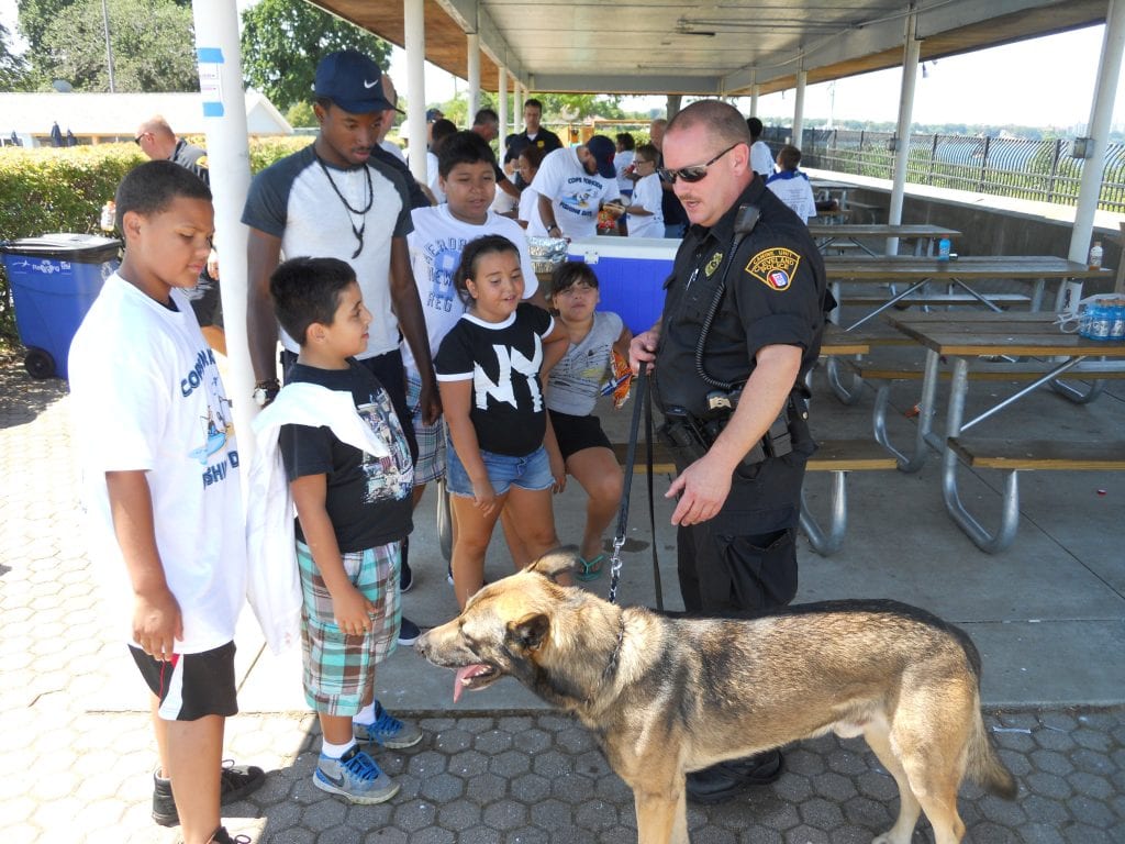 CPF Fishing Trips Bring Cops and Kids Smiles and Success - The ...