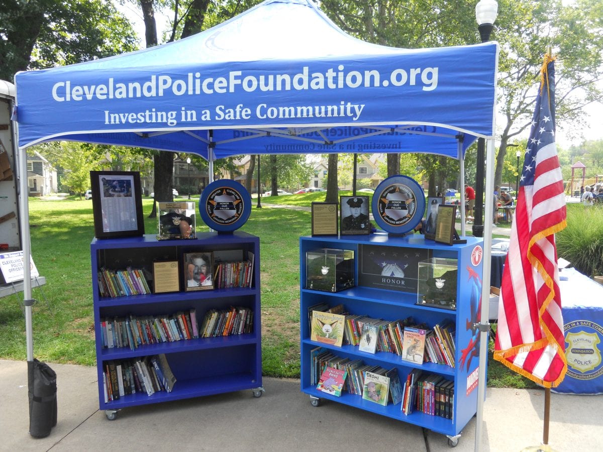 Cops For Kids Truck & Two Libraries Unveiled - The Cleveland Police ...