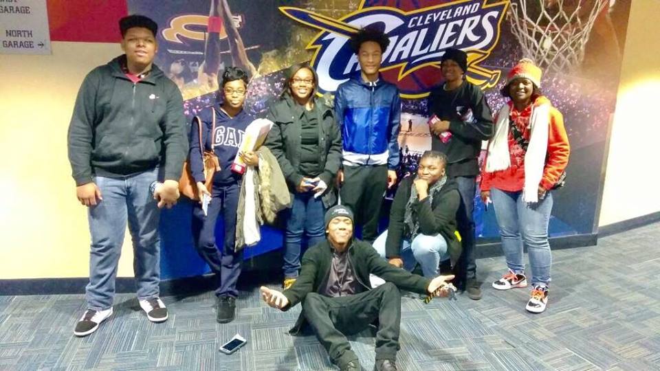 Cleveland Police Explorers Attend the Globetrotters Game - The ...