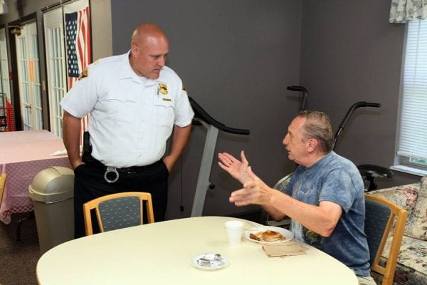 Reaching Out To The Community - The Cleveland Police Foundation