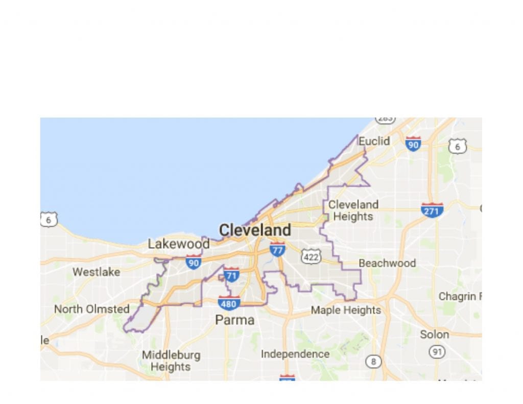 CLE map - The Cleveland Police Foundation