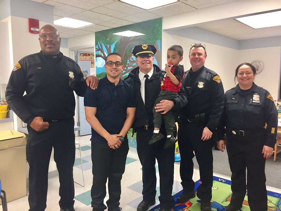 CPF and Cops for Kids at Easter - The Cleveland Police Foundation