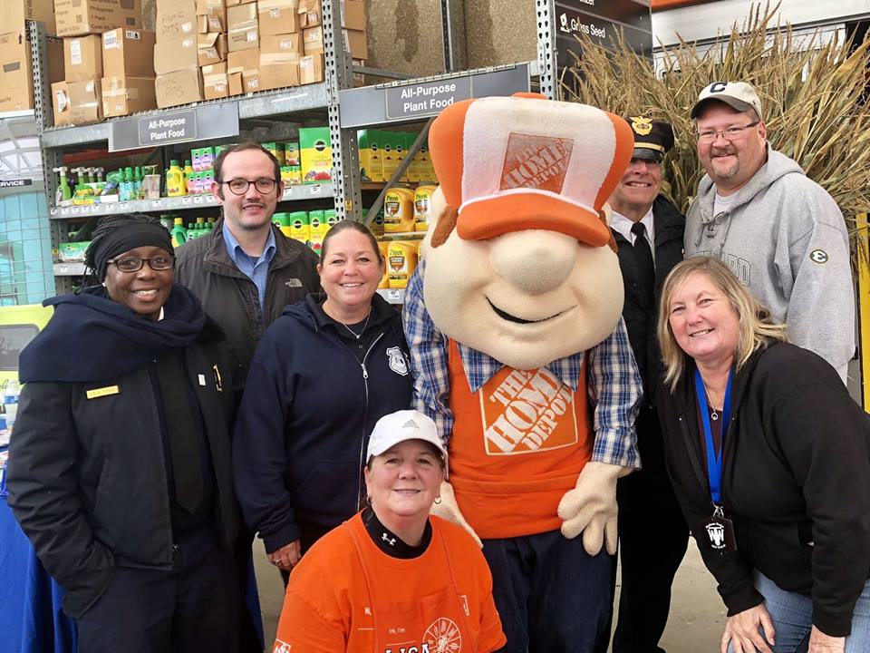Home Depot Safety Forces Day - The Cleveland Police Foundation