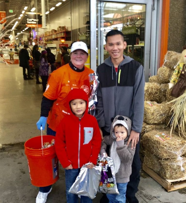 Home Depot Safety Forces Day - The Cleveland Police Foundation