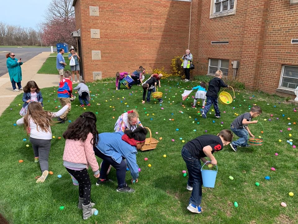 Easter Egg Hunt Recap - The Cleveland Police Foundation