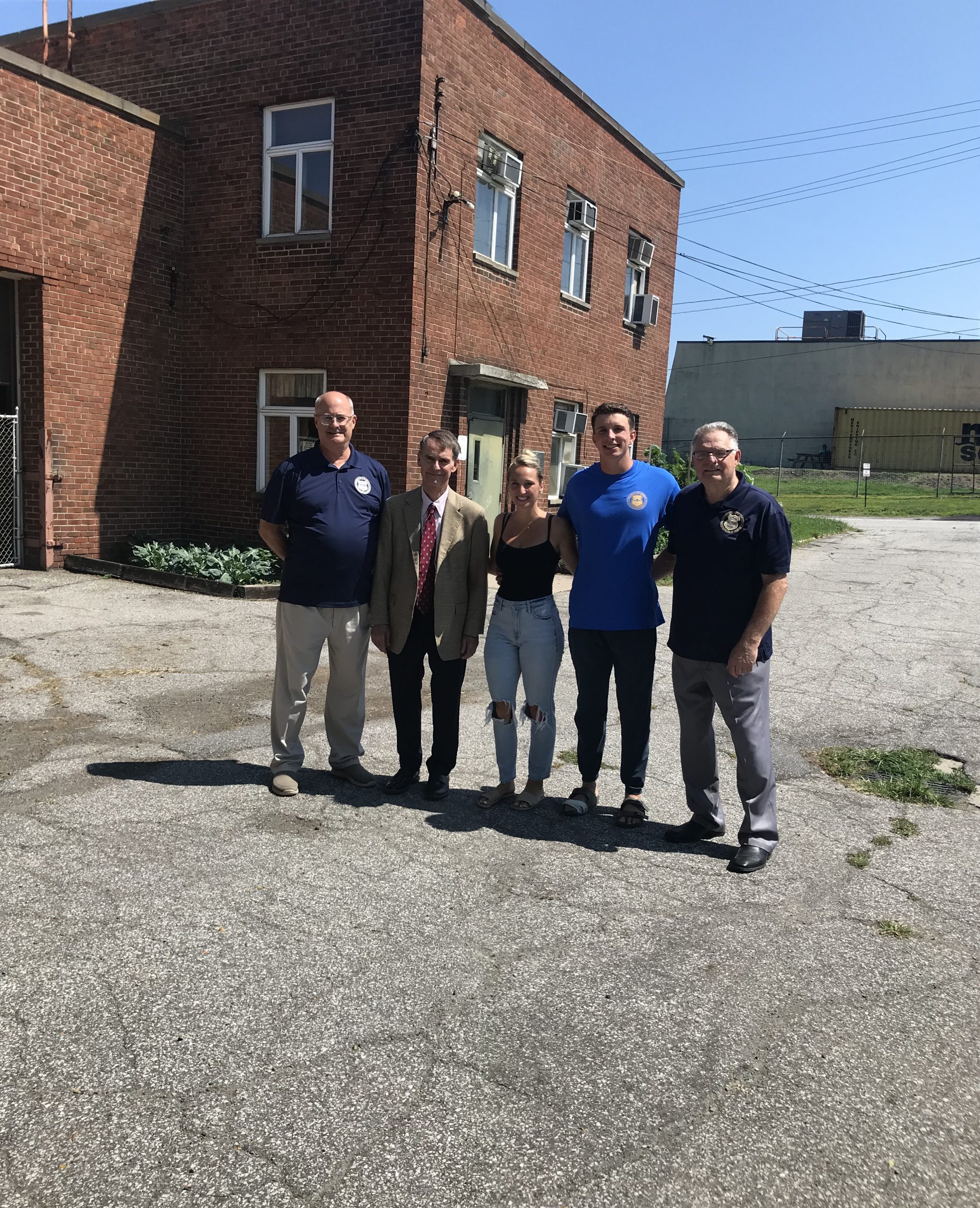 Cleveland Police Welcome Cleveland Indians Pitcher James Karinchak ...