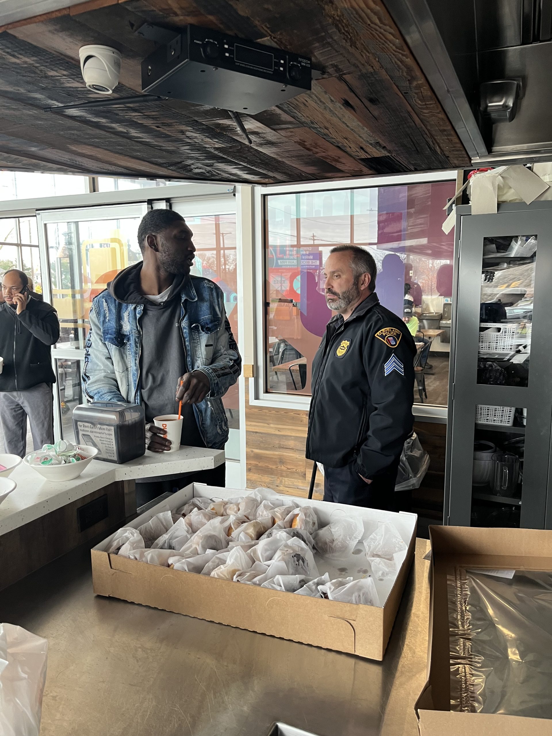 Coffee and Conversation with Third District Officers - The Cleveland ...