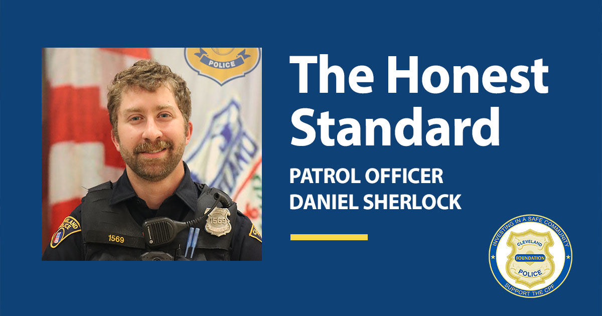 The Honest Standard - Patrol Officer Daniel Sherlock - April 2025 ...