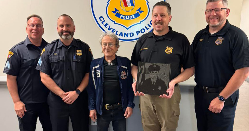 Memorial Day Tribute Honors Officer Jamieson Ritter - Feature - The ...